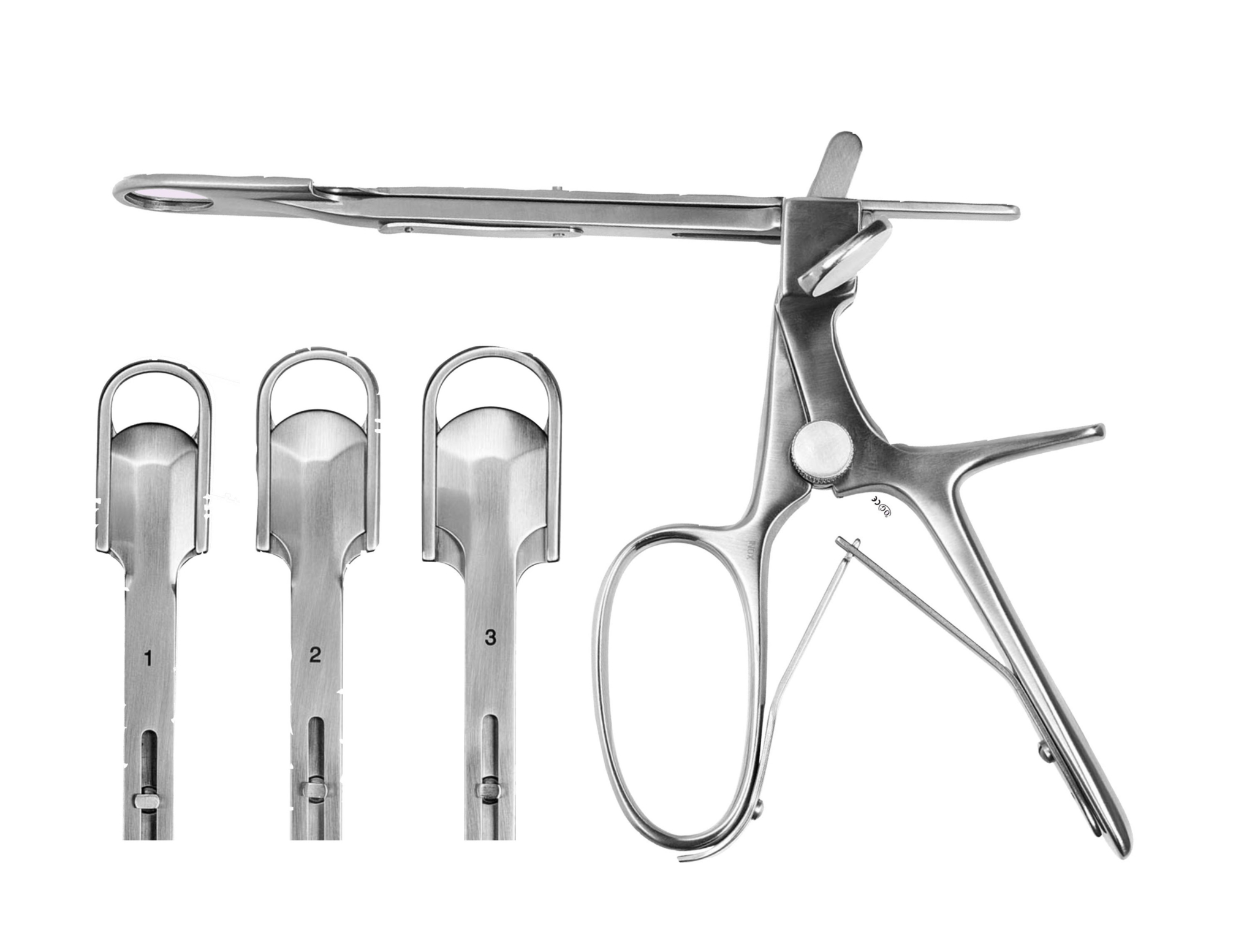 Amygdalotome de Sluder complet - Pouret Médical