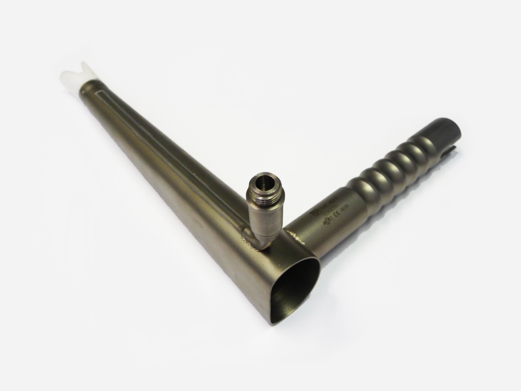 Diverticuloscope avec manche - Pouret Médical