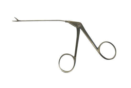 Micro pince tubulaire ouverture verticale - Pouret Médical