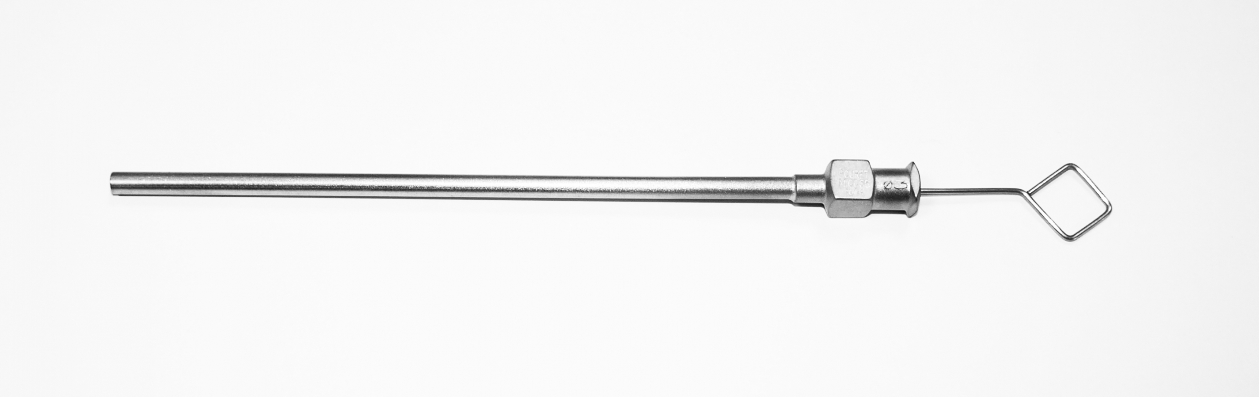 Canule d'aspiration mousse malléable diam. 1 mm - Pouret Médical