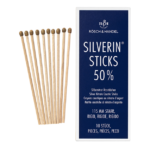 Bâtonnets au nitrate d'argent Silverin rigide 50% - Pouret Médical